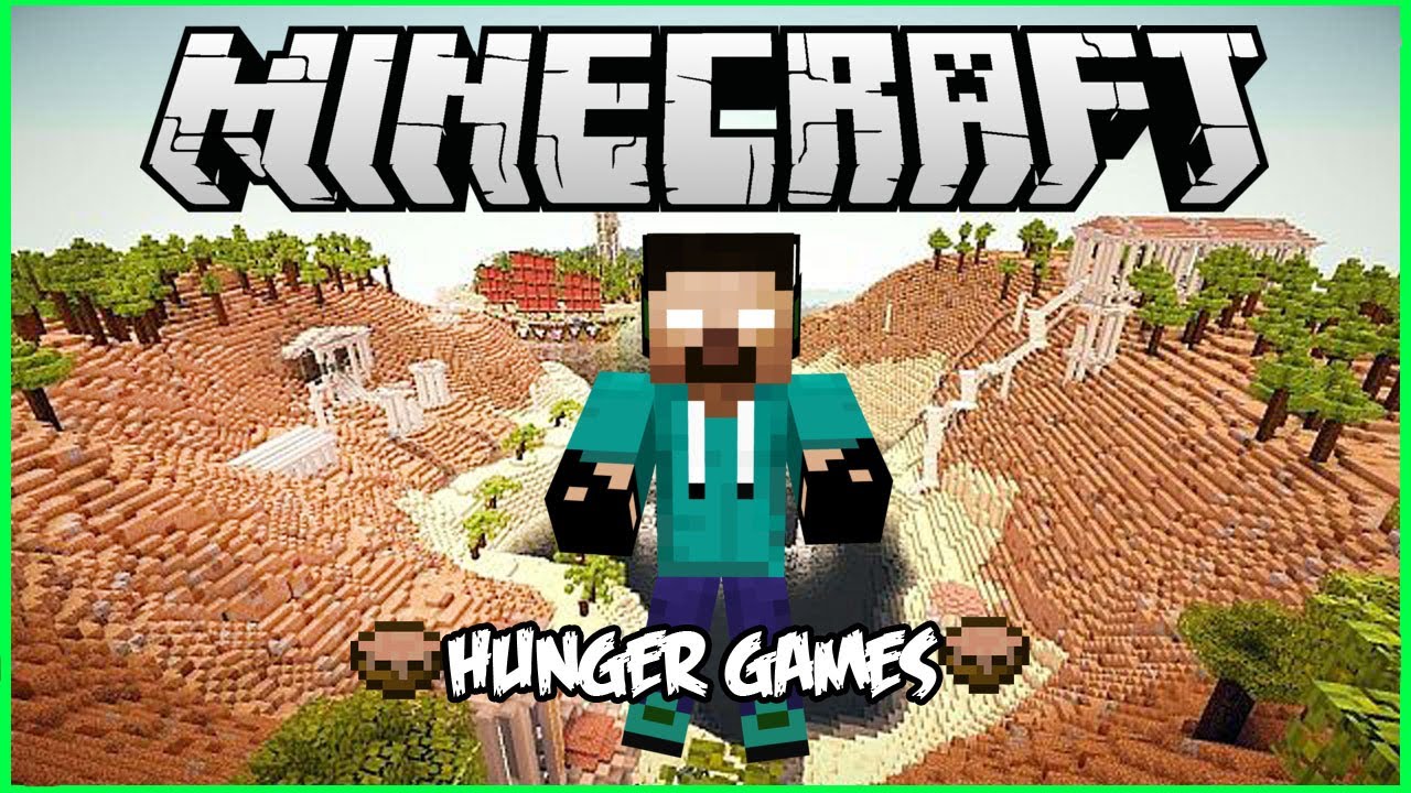 Minecraft HG-Hunger Games ! - YouTube