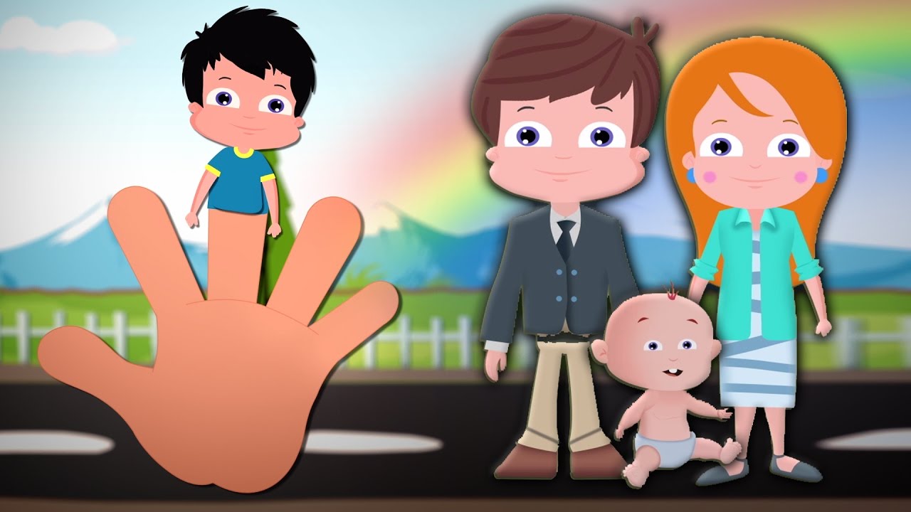 doigts Famille | Comptines pour bébés | Chanson enfantine | Nursery ...