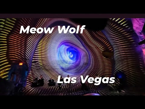 Area 15's Meow Wolf Las Vegas - YouTube