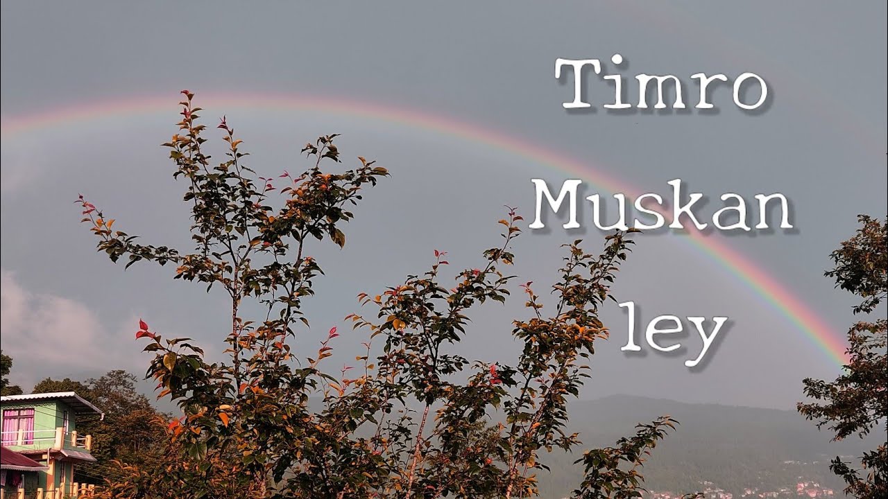 Timro muskan ley (cover) @anmolgurung - YouTube