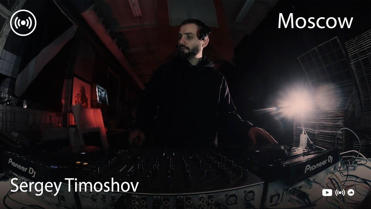 LIVE FROM #PROEKT | Sergey Timoshov - YouTube