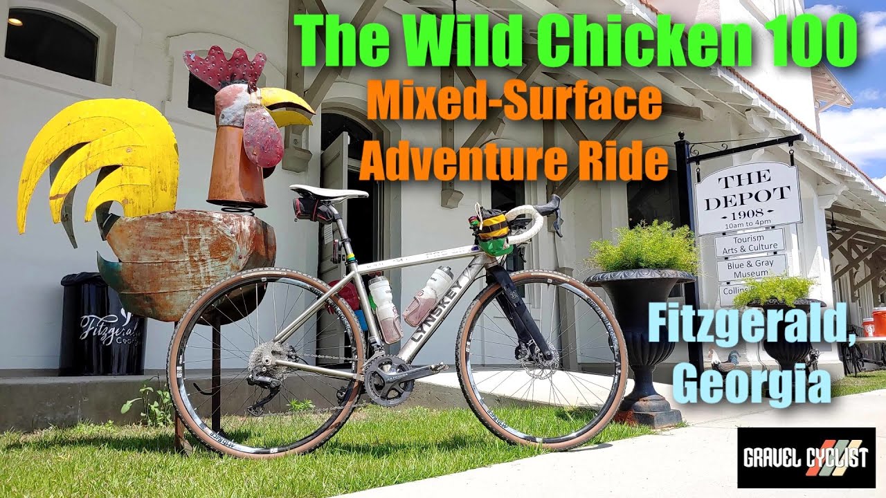 The Wild Chicken 100 Mixed-Surface Adventure Ride: Fitzgerald, Georgia ...