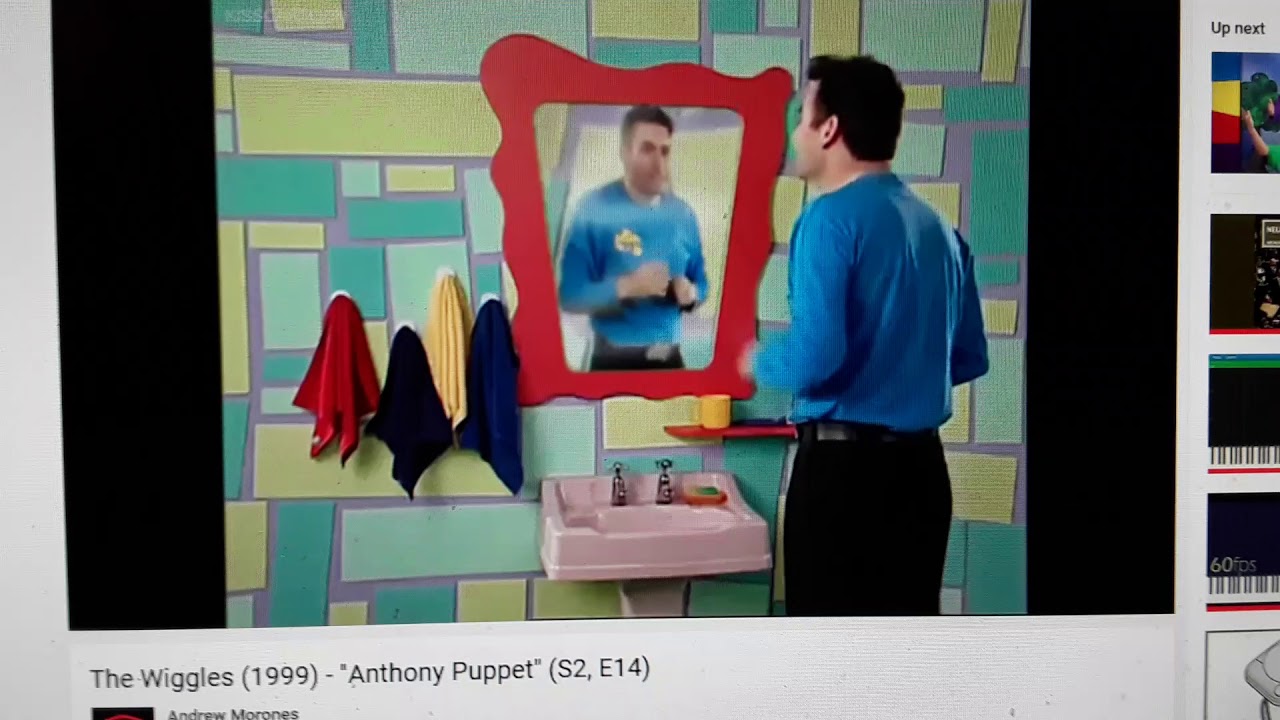 The Wiggles (1999) Anthony Puppet - YouTube