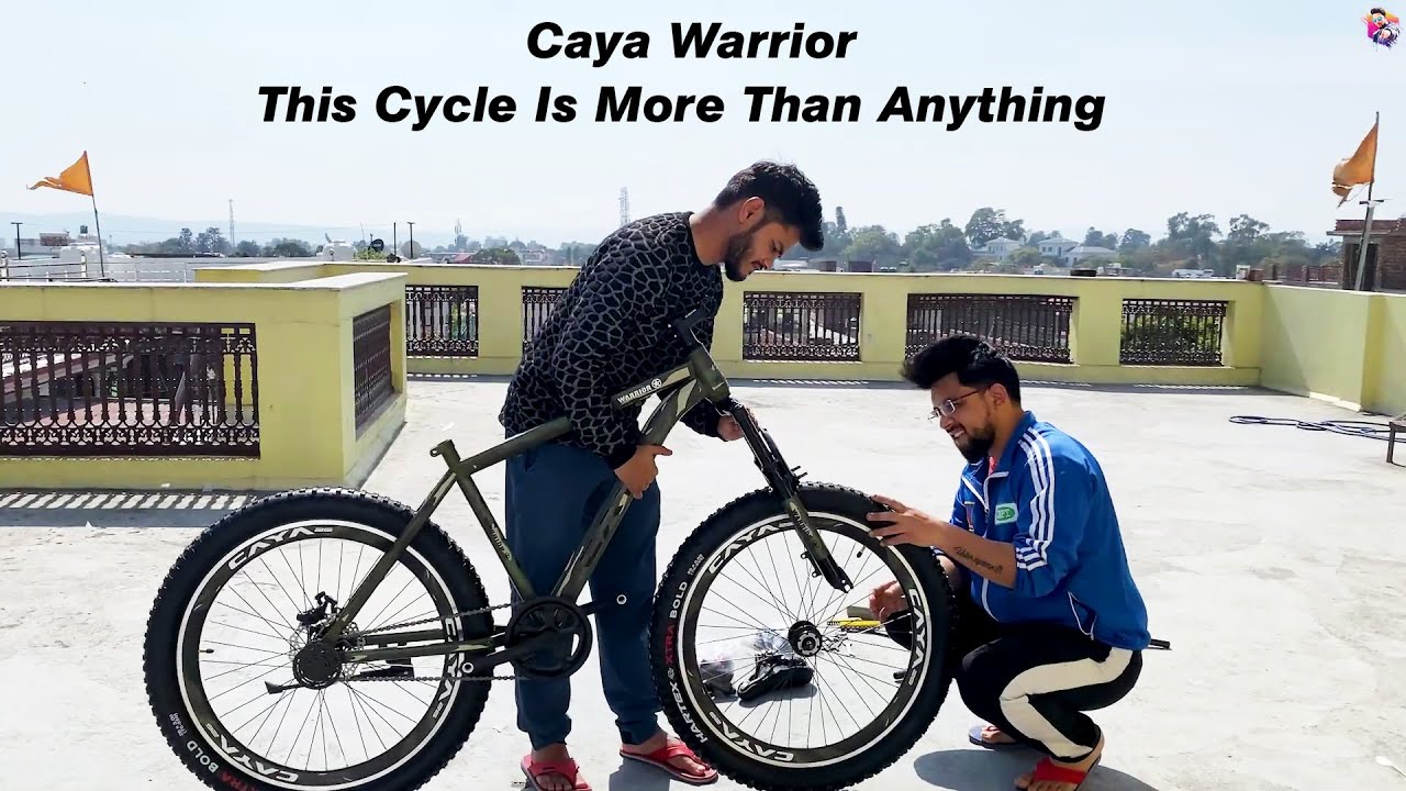 Caya cycle is more than anything | Caya Cycle Review - YouTube
