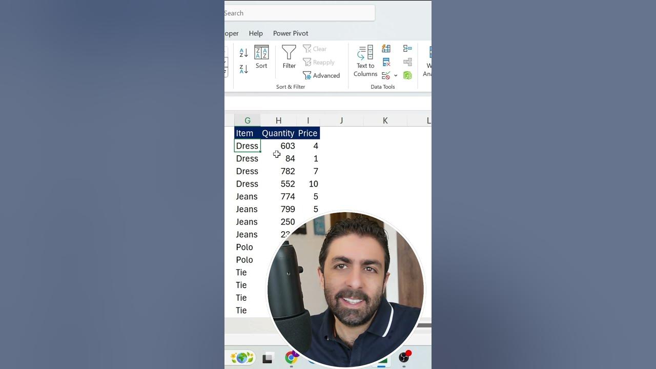 How to revert back to original Sort order in Excel #excel #exceltricks #exceltips #sort# ...
