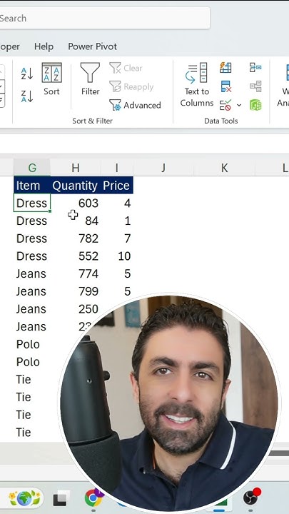 How to revert back to original Sort order in Excel #excel #exceltricks #exceltips #sort# ...