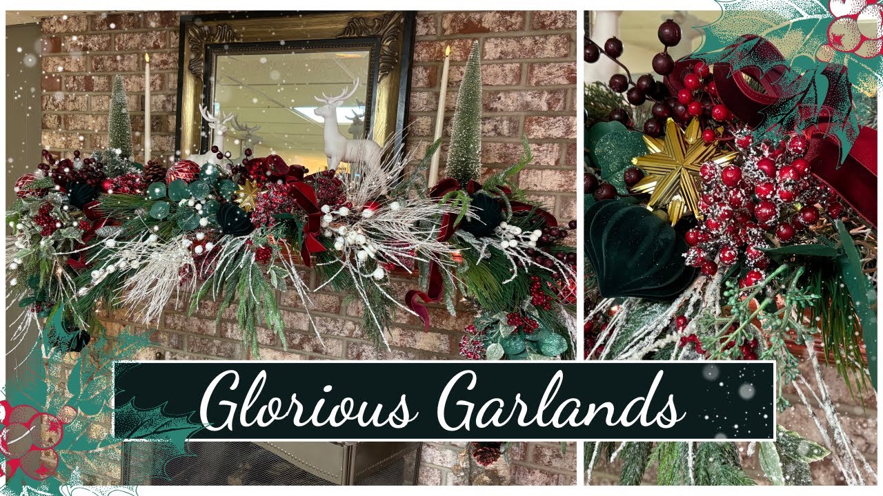 Glorious Garland Tutorial! - YouTube