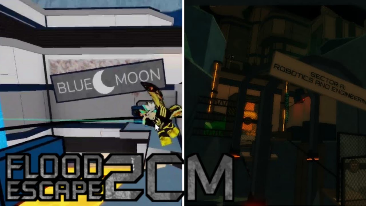 Another Blue Moon map: Sector C & More! I FE2 Community Maps - YouTube