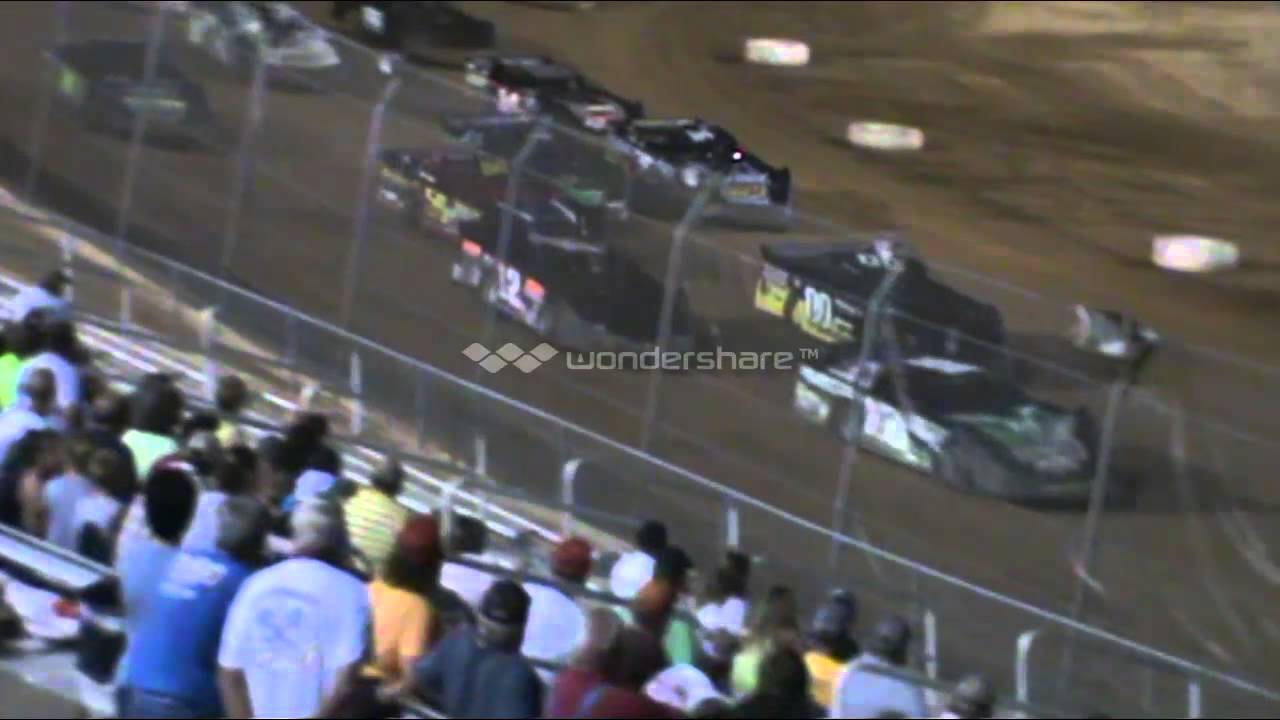 Crate Late Models @ KLMS 6/21/14 - YouTube
