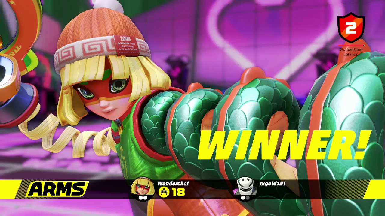 ARMS - First time on Ranked! (Min Min) - YouTube