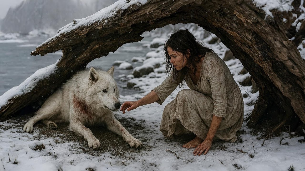 She Used Her Last Strength to Save a Wolf Cub— The Alpha King Found Her ...