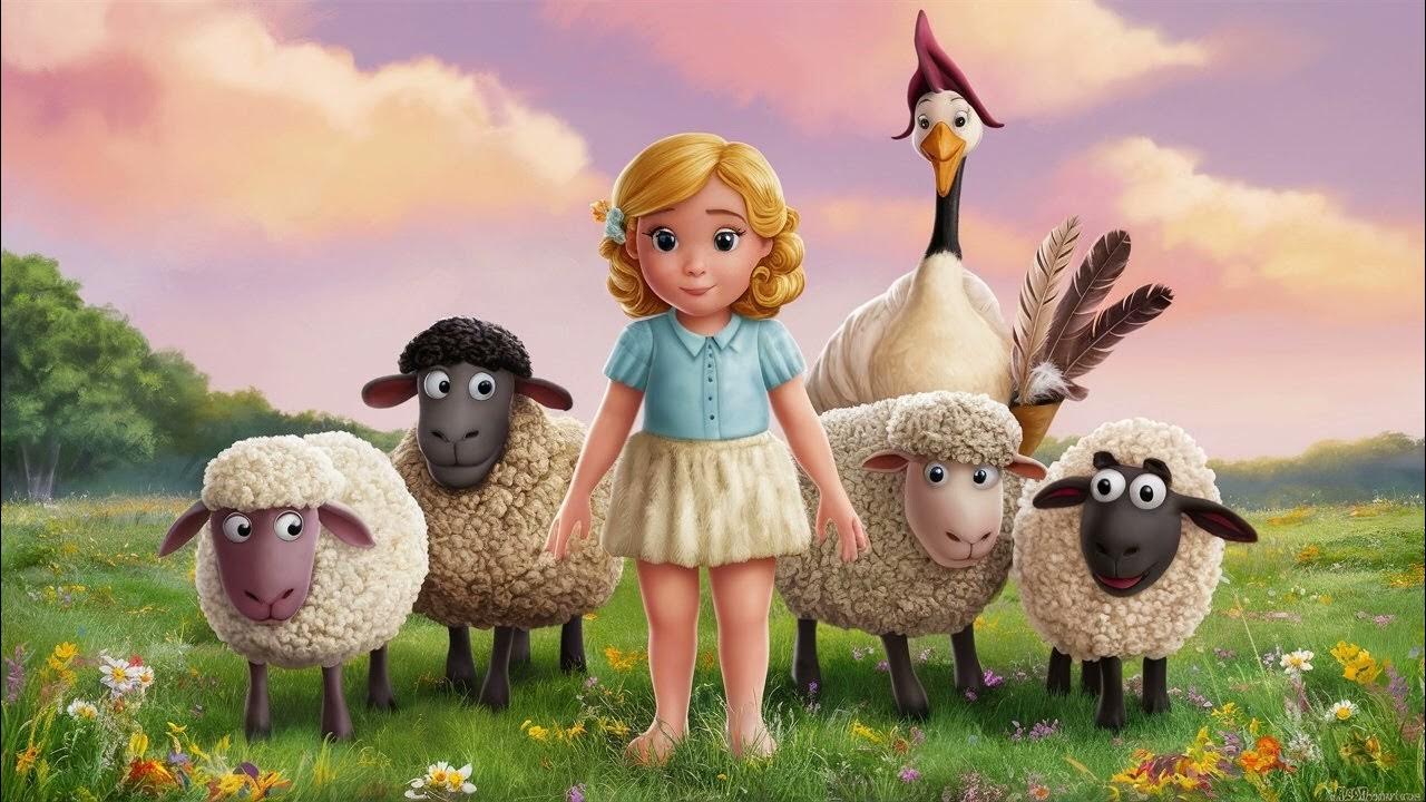 Little Bo Peep s Lost Sheep and Mother Goose - YouTube