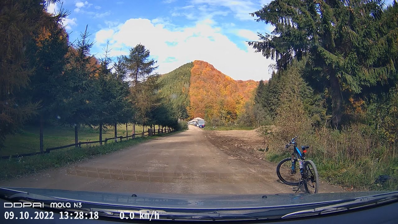 Lupeni - Cheile Taii, drum auto - YouTube