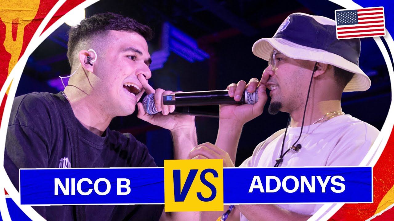 NICO B vs ADONYS - Semifinal | Red Bull Estados Unidos 2025 - YouTube
