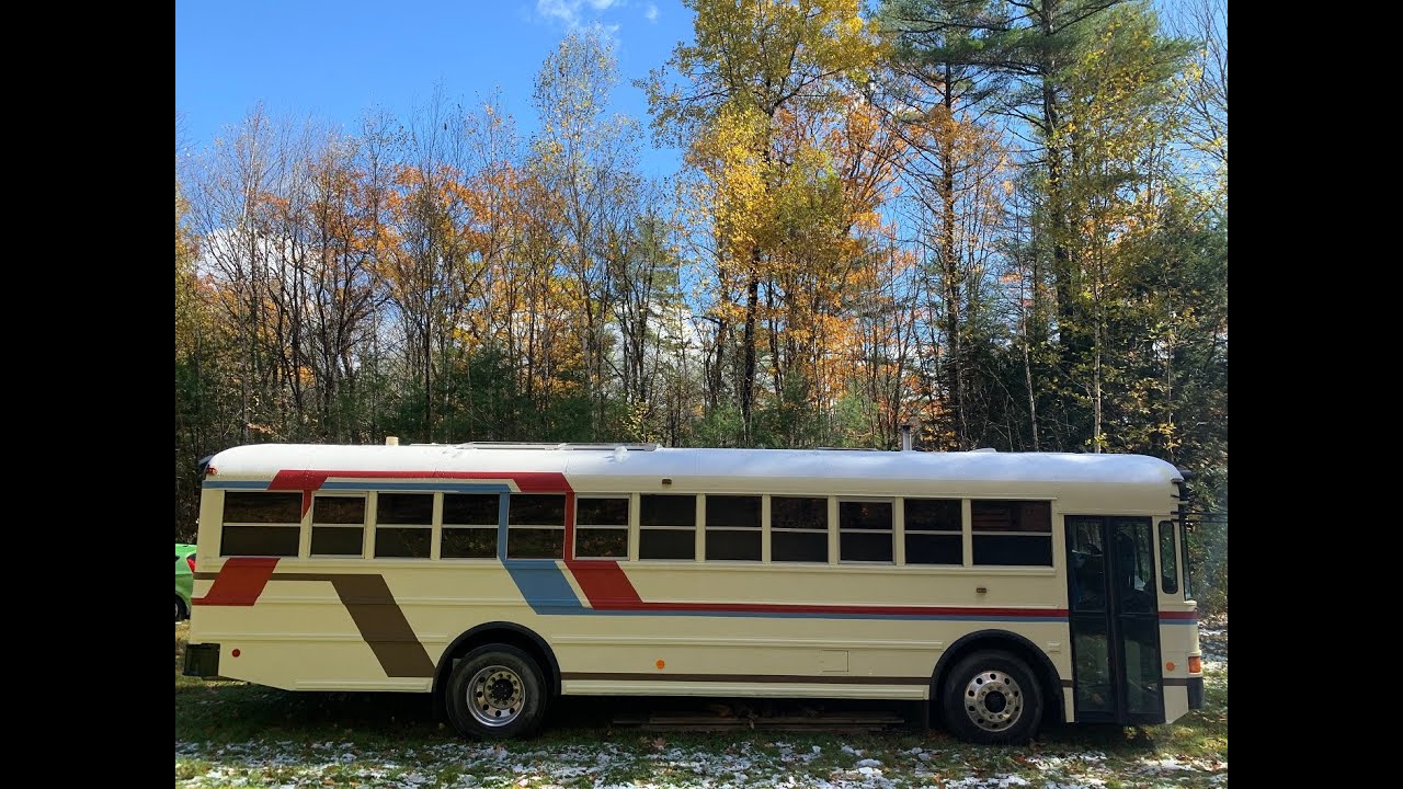 2005 IC bus walk through - YouTube