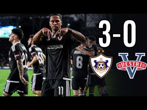Qarabağ 3:0 Vestri | UEFA Avropa Liqası