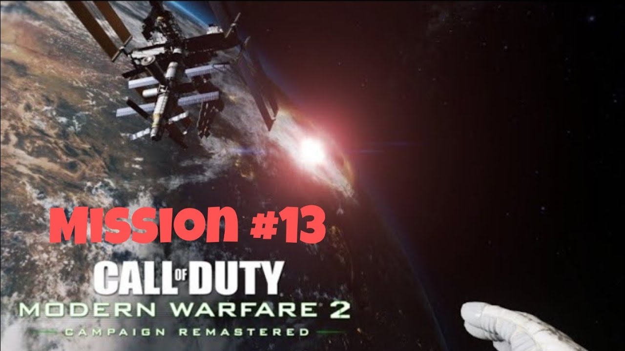 Second Sun | COD: MW2 Remastered | Gameplay - YouTube