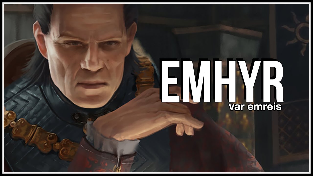Witcher Stories - Emhyr var Emreis [Witcher Lore] - YouTube