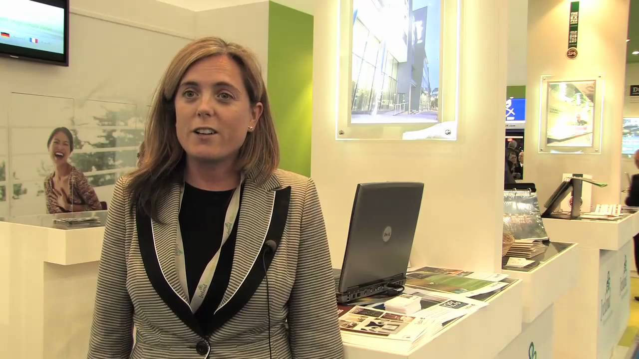 Brenda Killeen - Royal Marine Hotel, Ireland Interview - YouTube