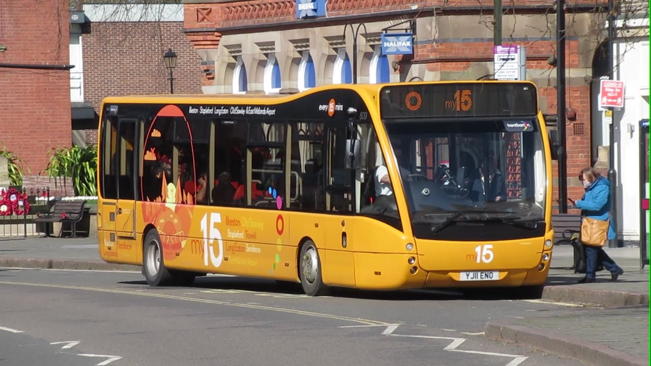 Buses & Trains around The East Midlands March 2021 - YouTube