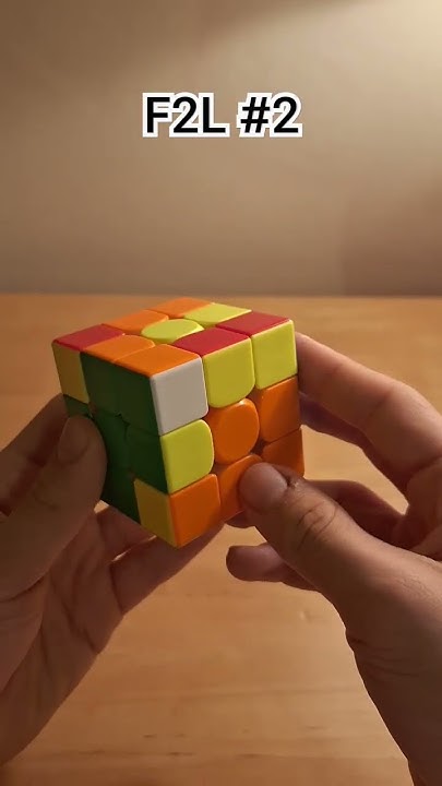 F2L 2 algorithm tutorial // #cubing #shorts - YouTube
