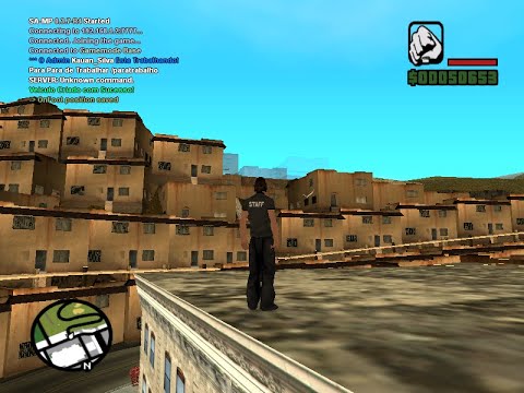 NOVO FS DE FAVELA SAMP [ANDROID/PC] - YouTube