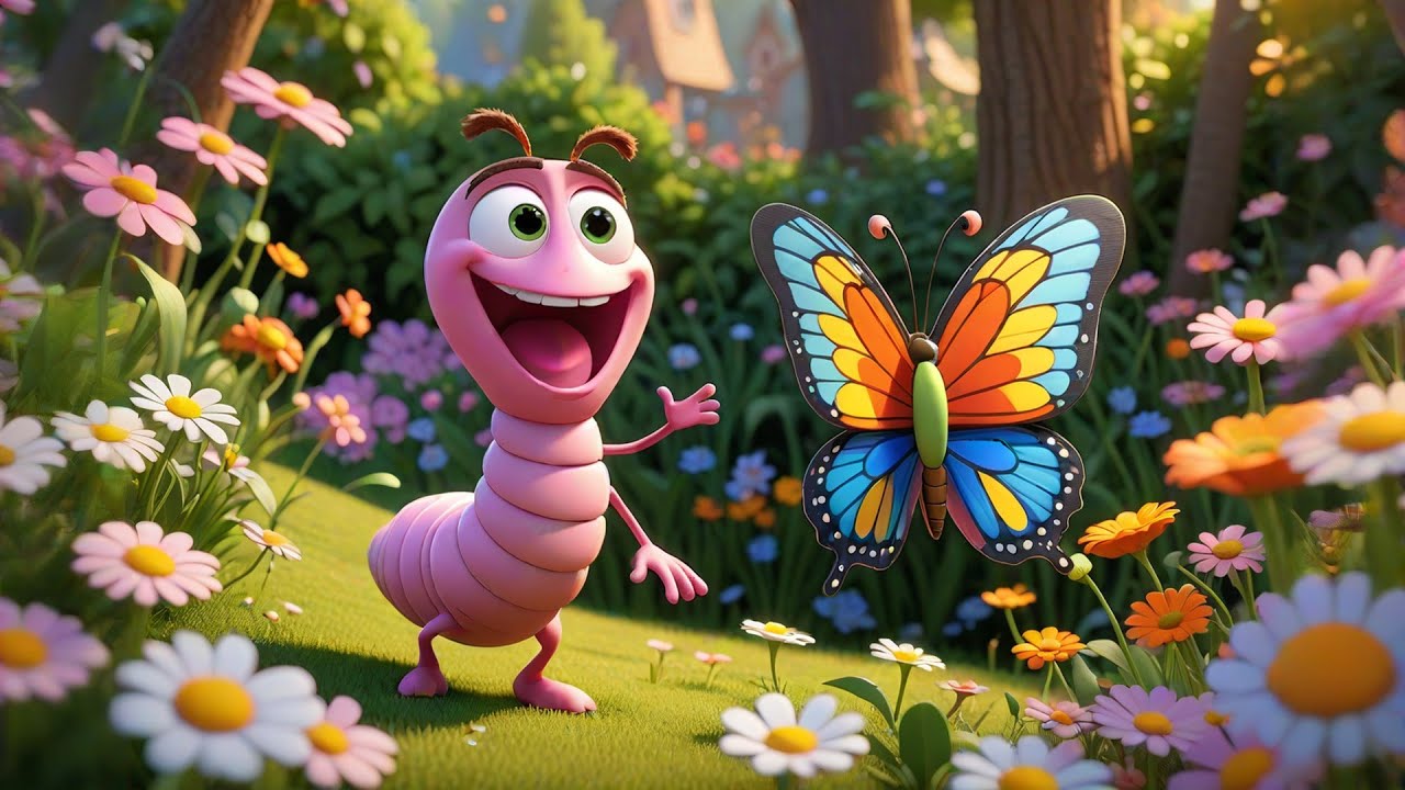 Wiggle Wiggle Worm Party | Fun Kids Song | Silly Nursery Rhyme for ...