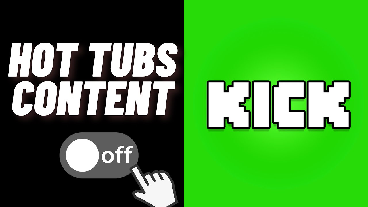 How to Hide Hot Tubs & Bikini Content on Kick Streaming - YouTube