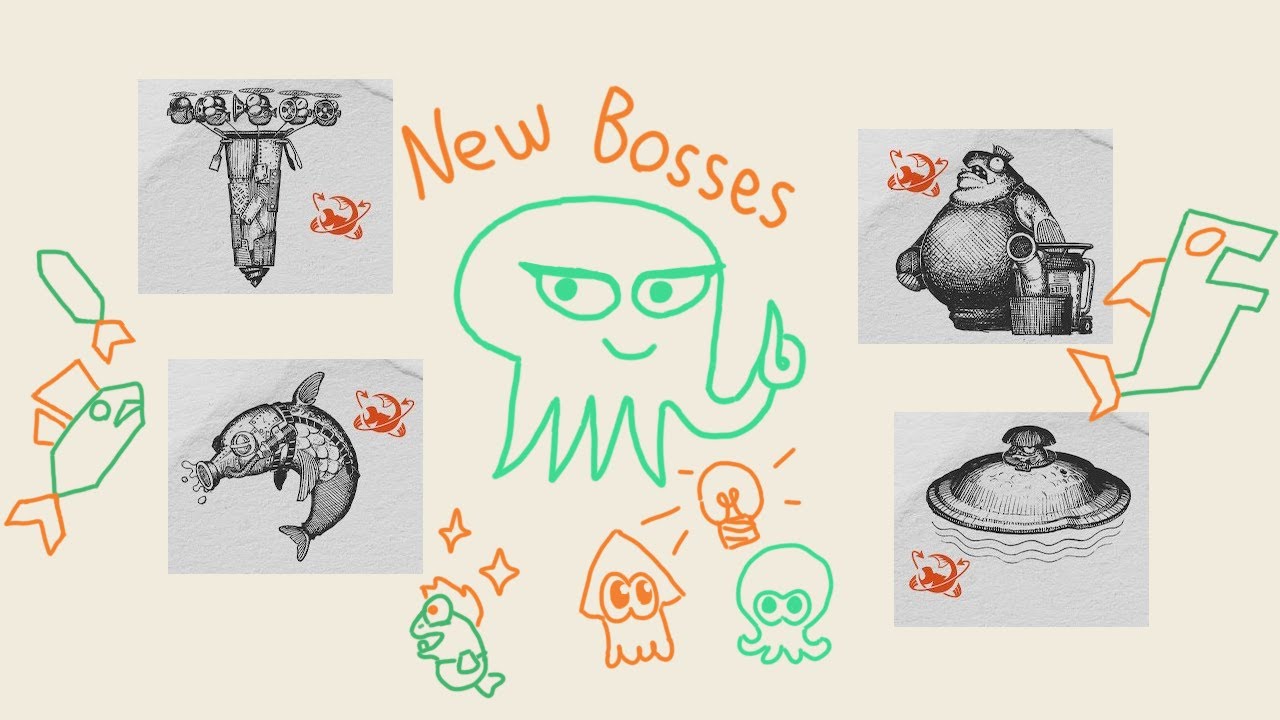 1 Tip for Each of the New Boss Salmonids - Splatoon 3 Salmon Run - YouTube