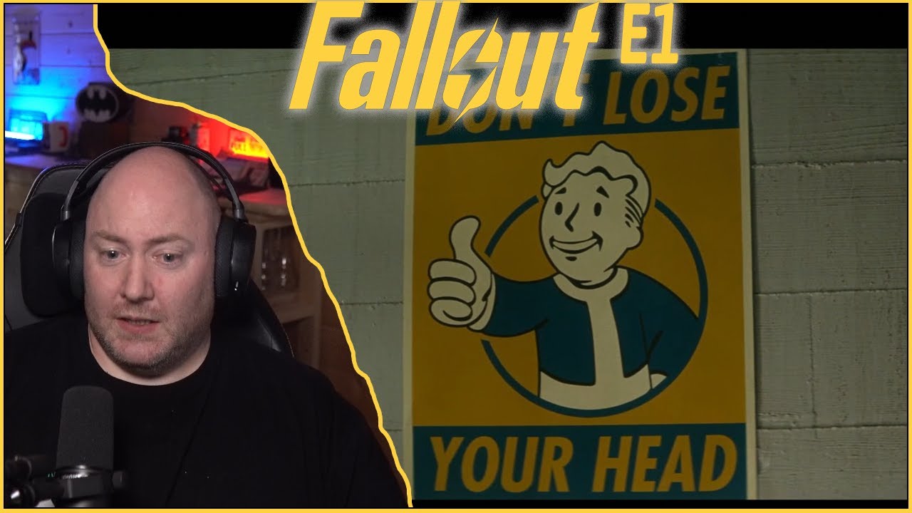 Fallout Reaction | Episode 1 "The End" - YouTube