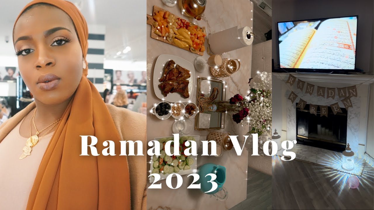 SPEND THE DAY WITH RAMADAN VLOG - YouTube
