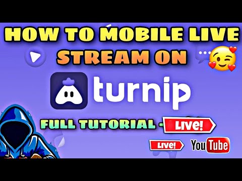 Turnip App Se Live Stream Kaise Kare || How To Use Turnip Live Stream ...