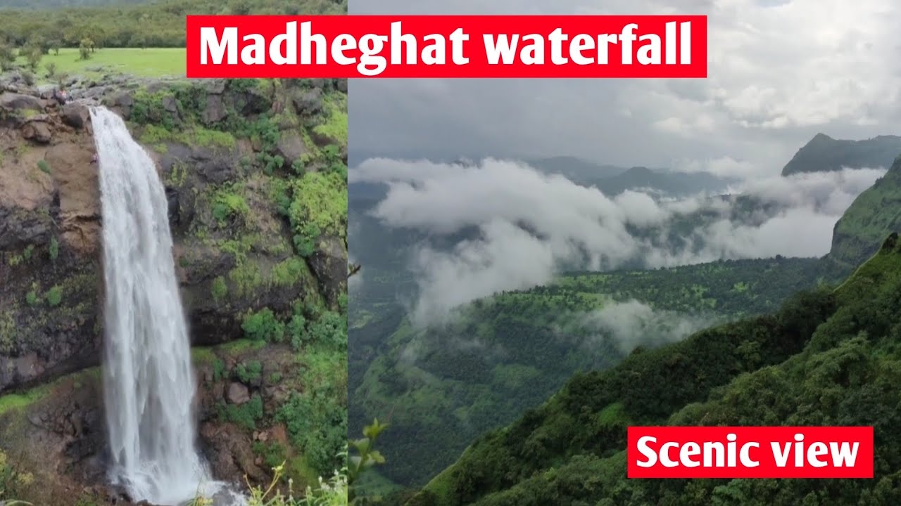 Madhe Ghat Waterfall Near Pune l With Scenic view l ‎@richakitchen-1 # ...