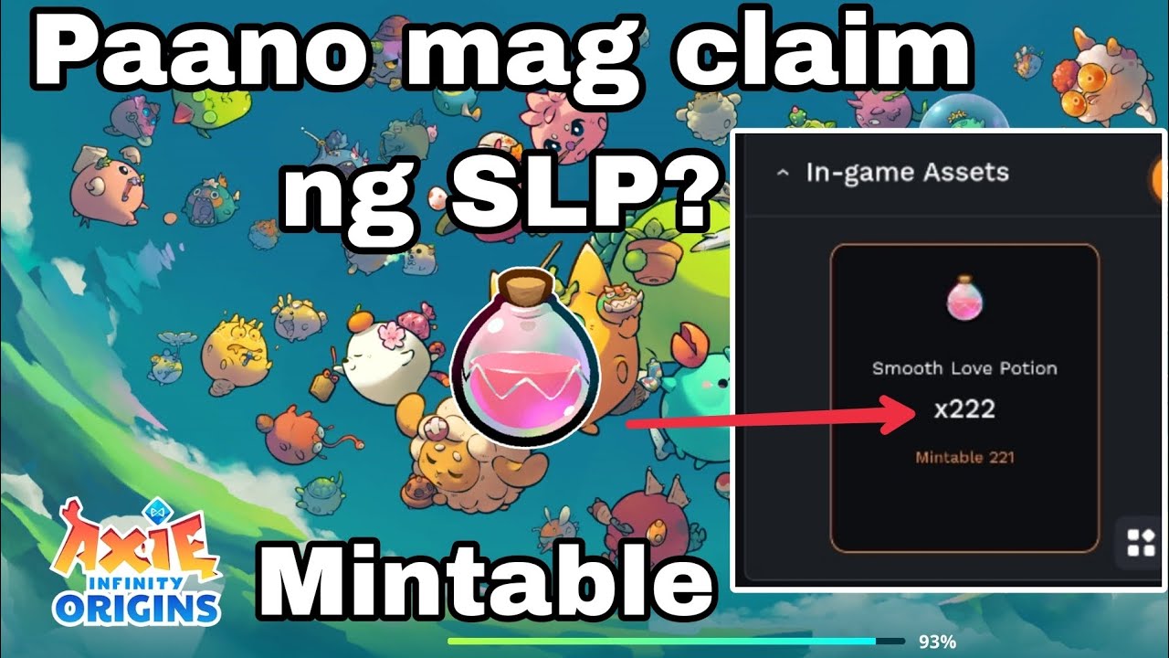 Paano mag claim ng SLP? HOW TO CLAIM SLP REWARD IN AXIE INFINITY ...