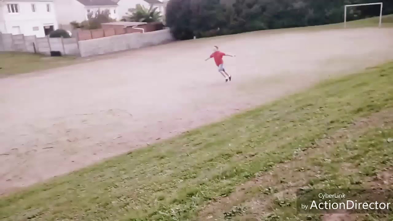 Tricks shots handball IRL - YouTube