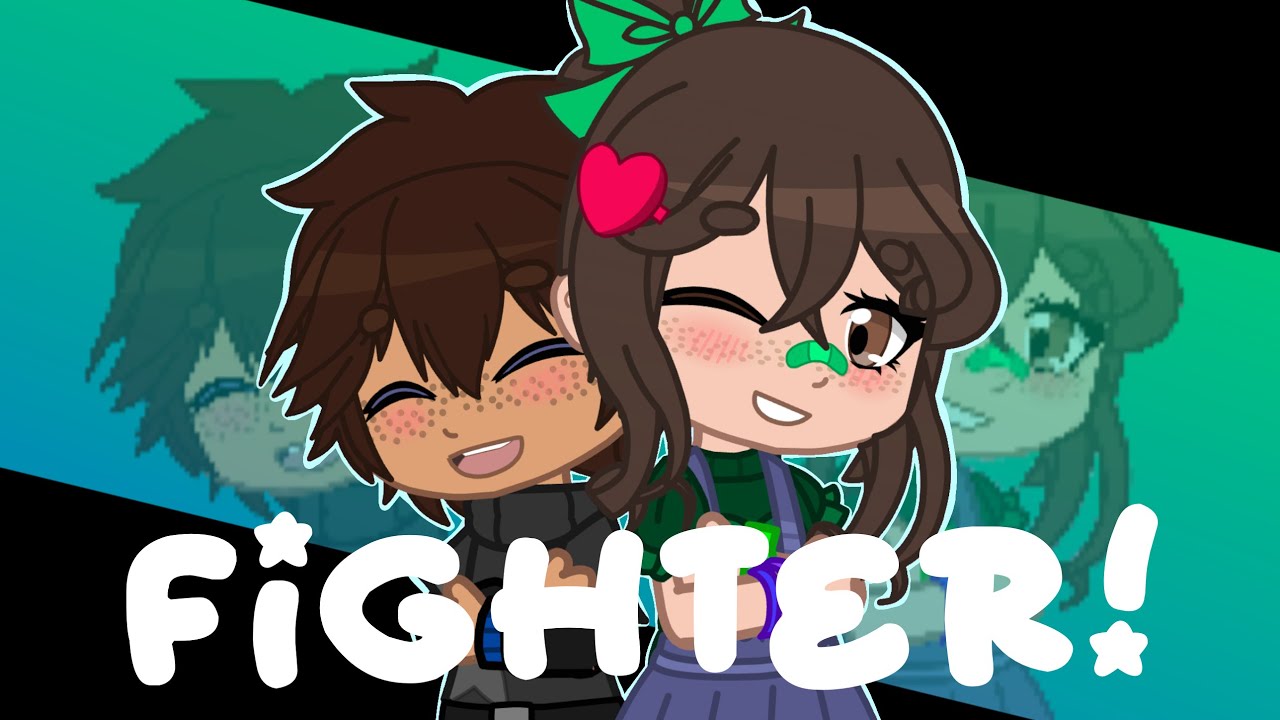 Fighter! [meme] || FNAF || Charlotte Emily + Michael Afton || Swap Au ...