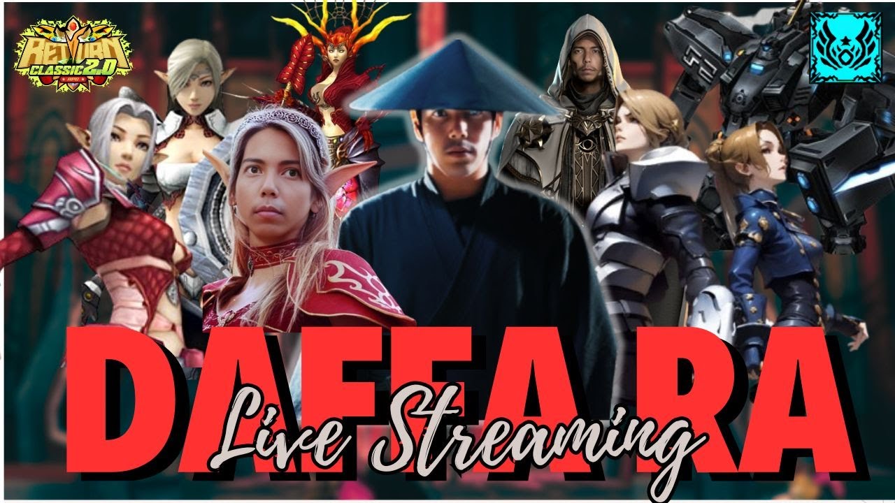 LIVE RF RETURN - MARI BERCOCOKA TANAM - YouTube