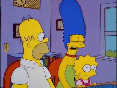 Los Simpson - Lisa "Simpson ganadora del premio Nobel de judo" - YouTube