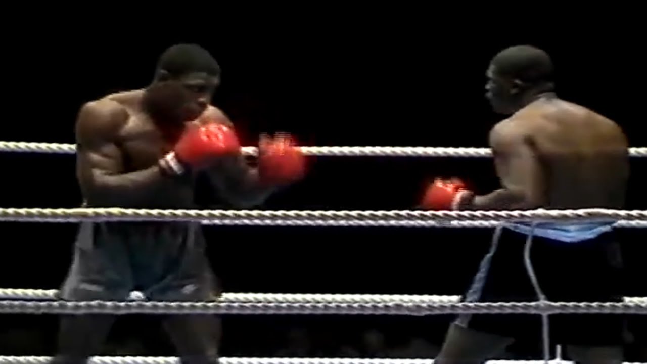 WOW!! WHAT A FIGHT - Frank Bruno vs Reggie Gross, Full HD Highlights ...
