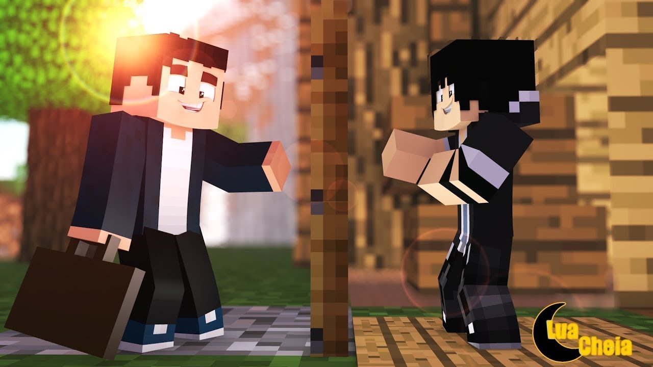 MINECRAFT: LUA CHEIA ORIGENS - ENCONTREI O LUCAS??? #3 - YouTube