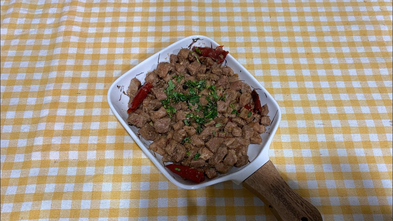 Beef Chilli Pepper | Beef dry recipe| easy beginners recipe| Bangalore ...