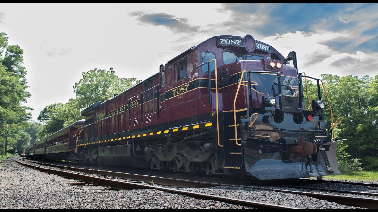 New Hope & Ivy Land Railroad ~ 6th October 2024 (Part 4) - YouTube