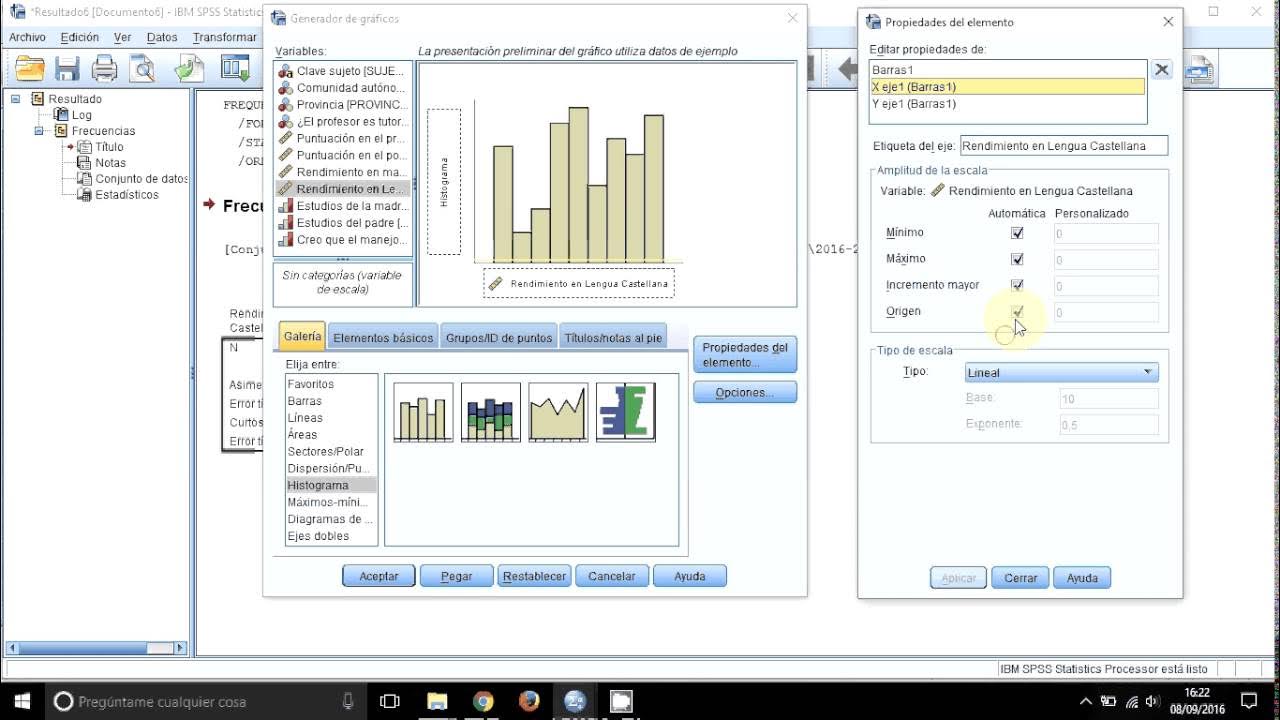 7. Pruebas de normalidad en SPSS (Kolmogorov-Smirnov) - YouTube