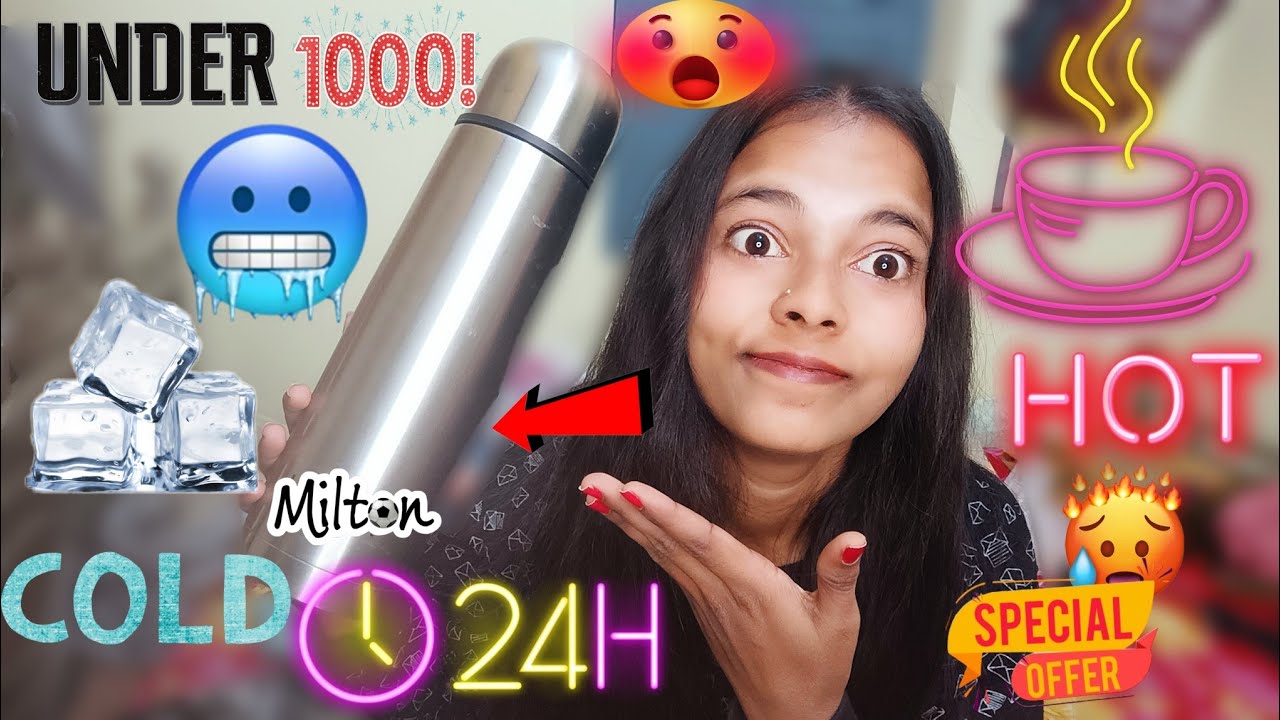 Milton Water Bottle UNBOXING Under 1k Price Review 24hour Hot milton-water-bottle-unboxing-under-1k-price-review-24hour-hot