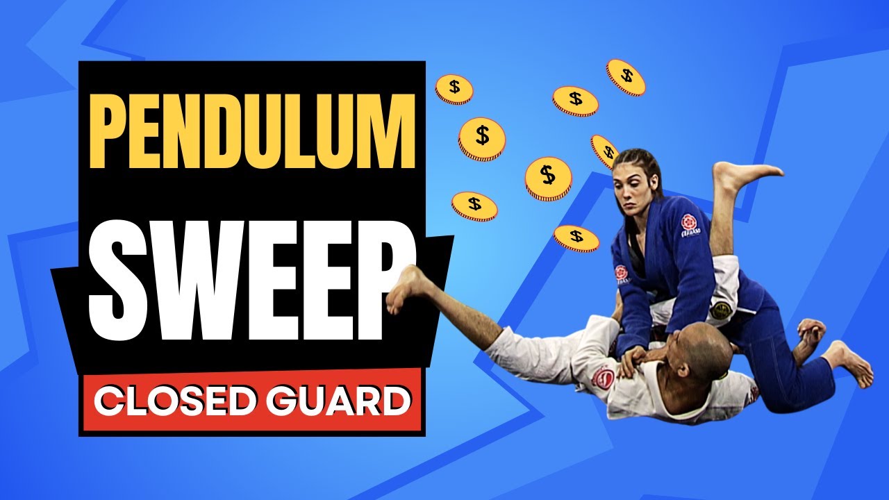 The Pendulum Sweep from Closed Guard - BJJ - YouTube