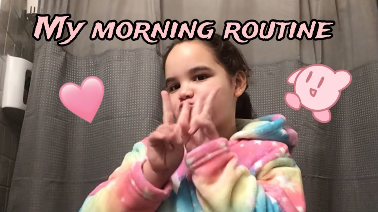 My morning routine (short video) - YouTube