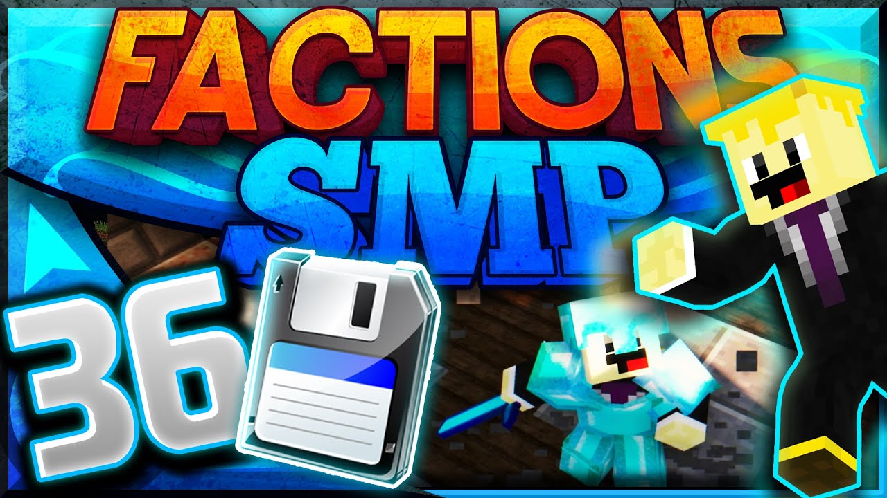 Minecraft | SAVED FACTIONS SMP!! - Factions SMP : Episode #36 (SaiCoPvP ...