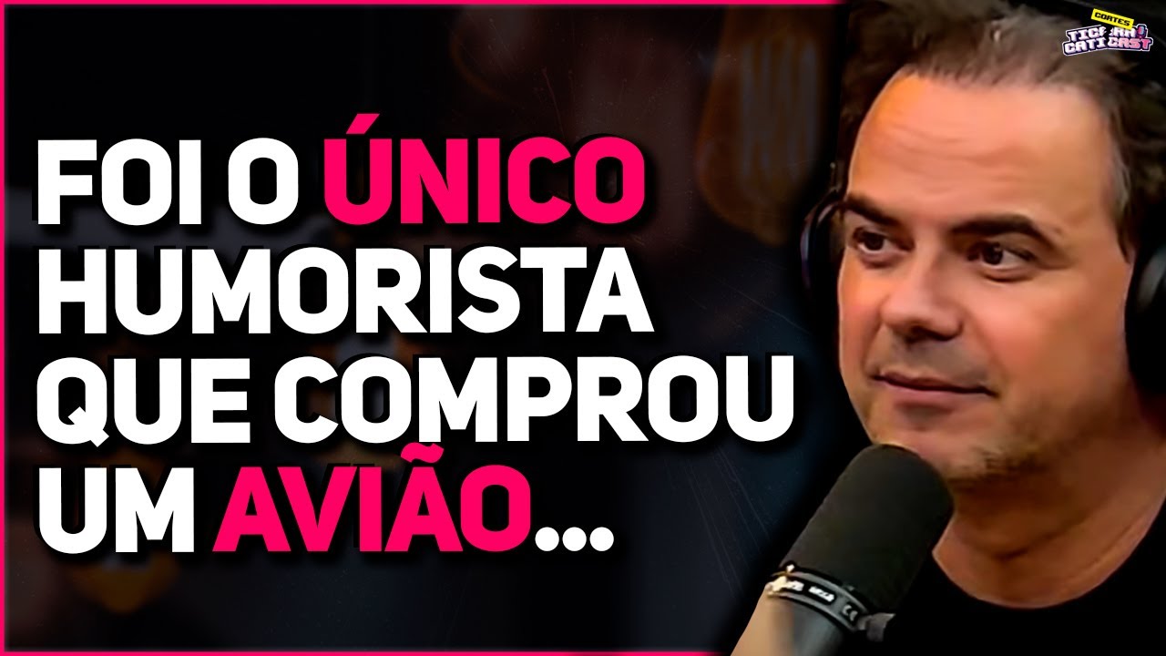 O HUMORISTA MAIS RICO DA HISTÓRIA DO BRASIL - YouTube