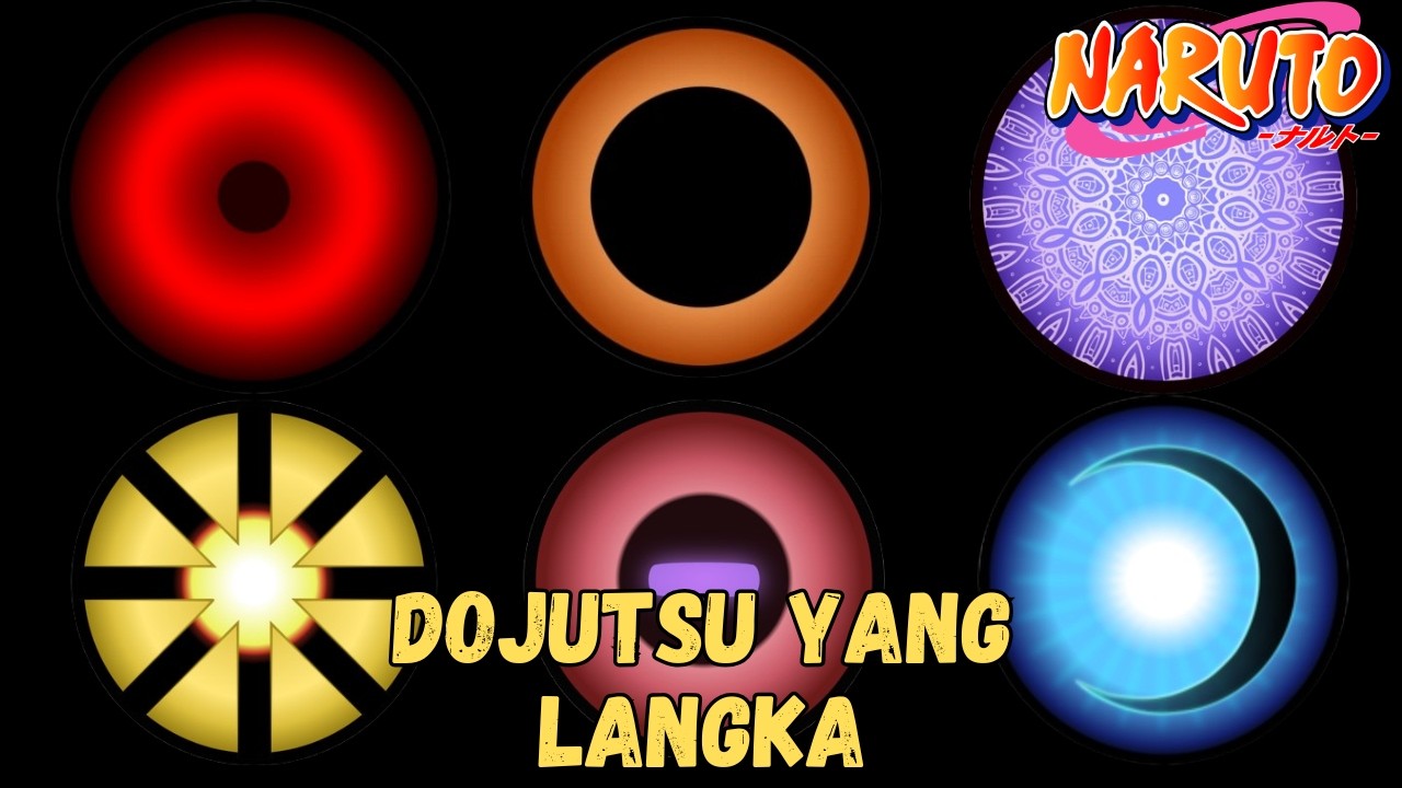 7 DOJUTSU GILA DI NARUTO & BORUTO YANG JARANG DIBAHAS - YouTube