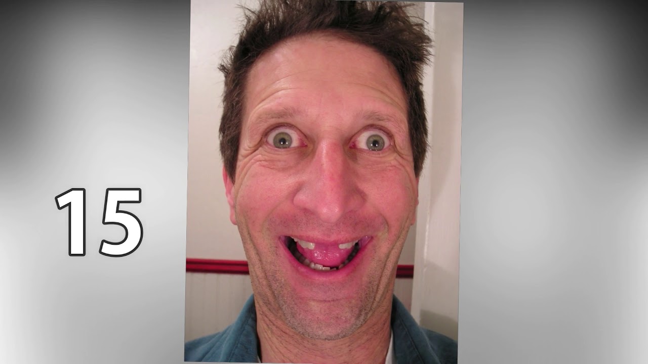 "FACCIE BUFFE" QUALE FACCIA VI PIACE DI PIù? (video extra) - YouTube